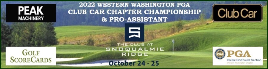 Tournaments – Western Washington PGA